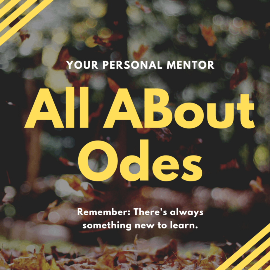 How to Write an Ode (Step-by-Step with Examples)