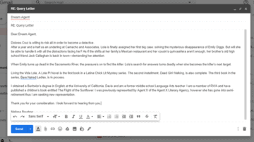 How Long Should a Query Letter Be? (Explained With Stats) | Writing ...