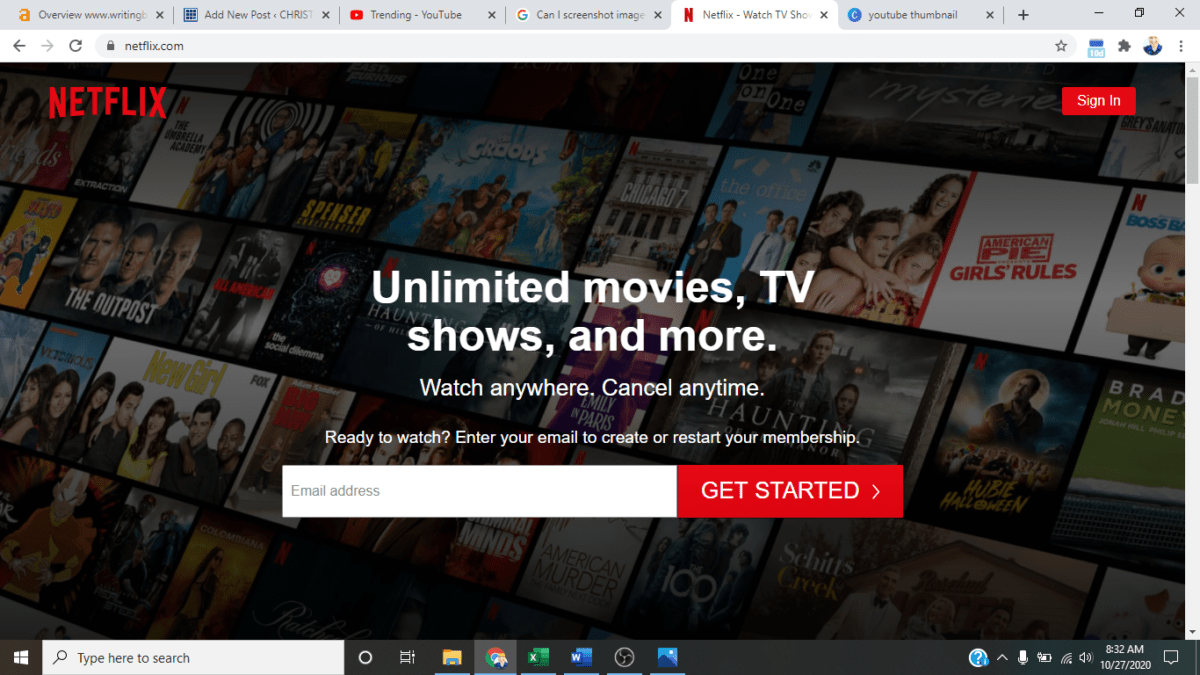 Can I Take a Screenshot and Use It On My Blog? (SOLVED) - Writing Beginner