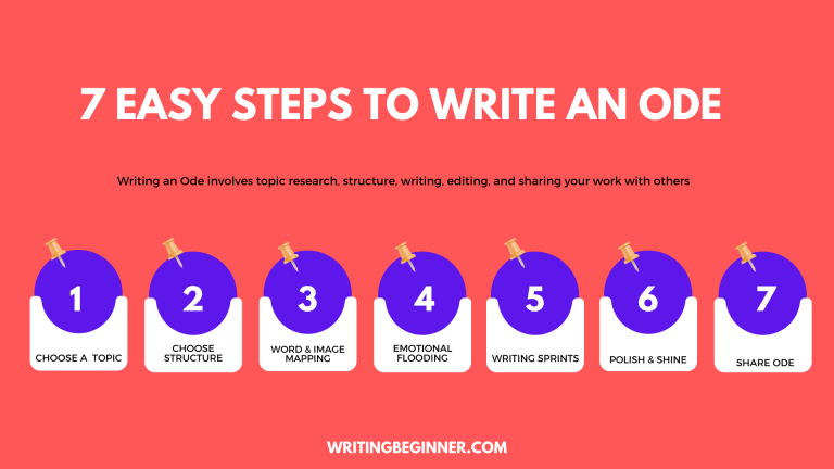 How to Write an Ode (Step-by-Step with Examples)