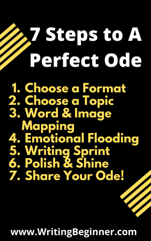 How to Write an Ode (Step-by-Step with Examples)