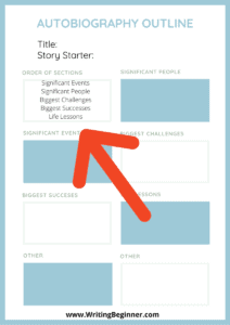 How To Write an Autobiography 2025 (Tips, Templates, & Guide) | Writing ...