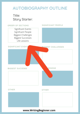 How To Write an Autobiography 2025 (Tips, Templates, & Guide) | Writing ...