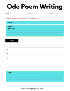 How to Write an Ode (Step-by-Step with Examples)