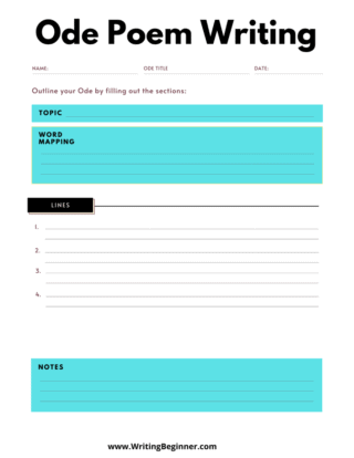 How to Write an Ode (Step-by-Step with Examples)
