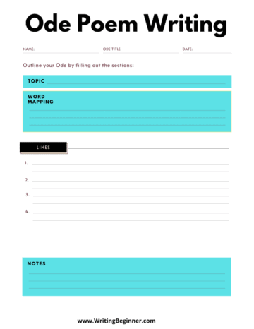 How to Write an Ode (Step-by-Step with Examples)