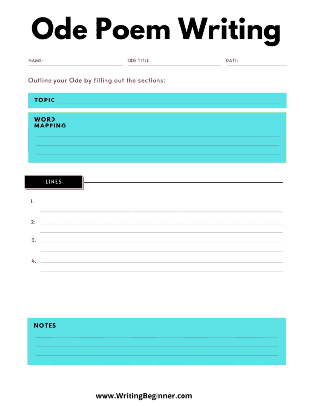 How to Write an Ode (Step-by-Step with Examples)