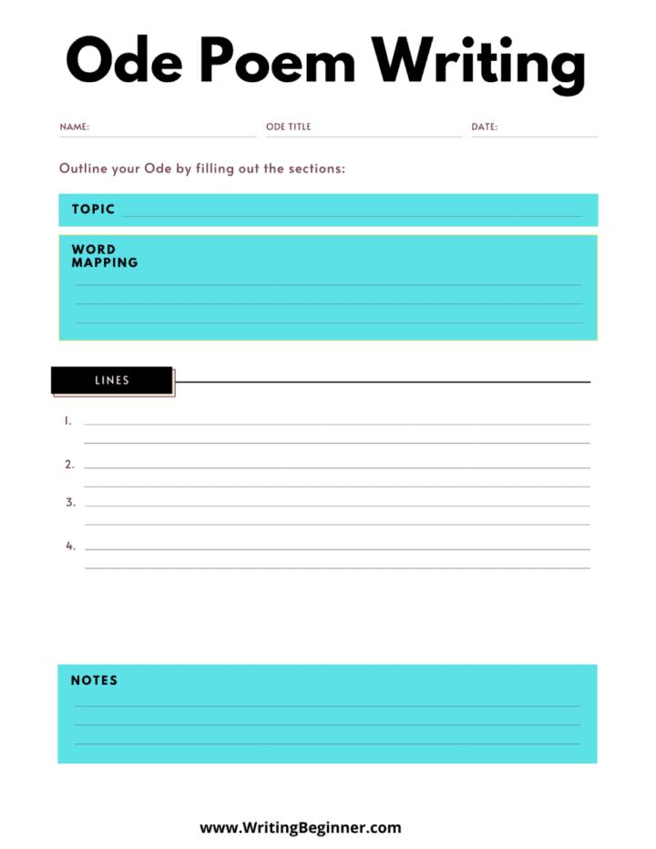 How to Write an Ode (Step-by-Step with Examples)
