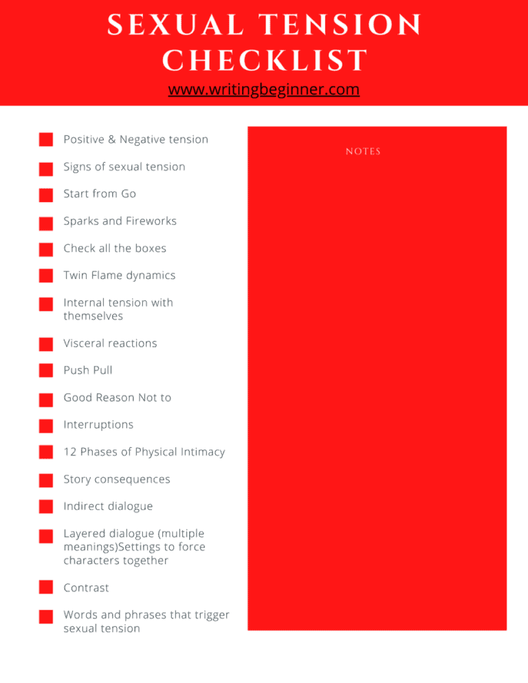 How To Write Sexual Tension: Everything You Ever Wanted to Know ...