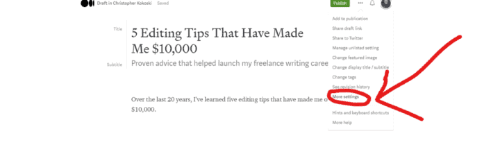 How To Start a Blog on Medium: Exclusive 10-Step Freelancer Guide ...