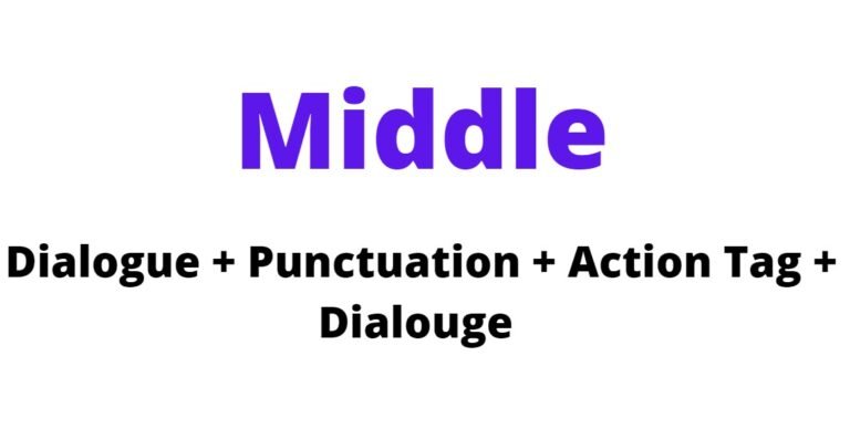 How To Use Action Tags in Dialogue: Ultimate Guide | Writing Beginner