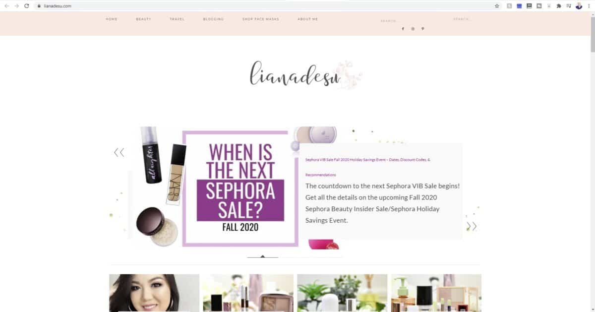 What Is a Beauty Blog? (7 Great Examples for Making Money) | Writing ...