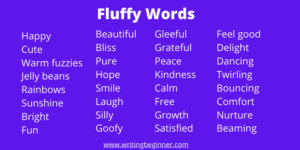How To Write Fluff (Easy Guide for Beginners) | Writing Beginner