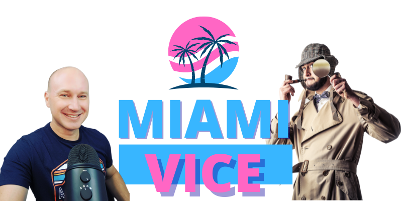 Which Font Was Used in the Miami Vice Logo? (Solved) | Writing Beginner