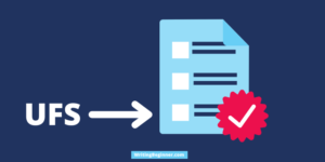 What Is UFS in Letter Writing? (Explained for Beginners) - Writing Beginner