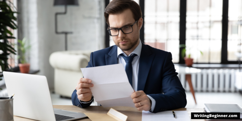 What Is UFS in Letter Writing? (Explained for Beginners) - Writing Beginner