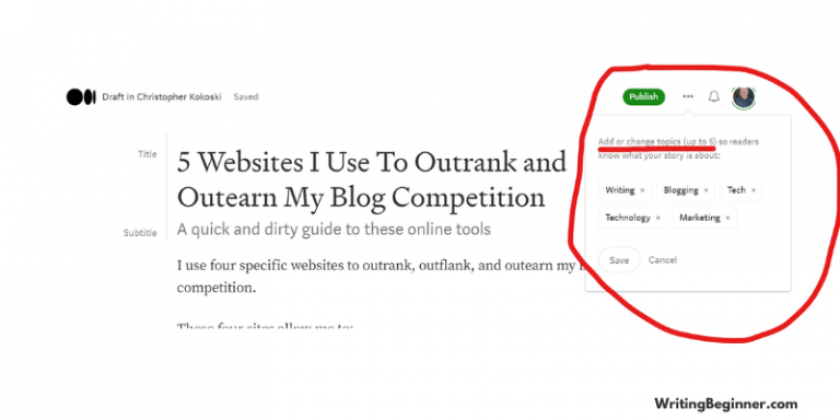 100+ Best Tags on Medium Articles in 2025 [Updated] | Writing Beginner