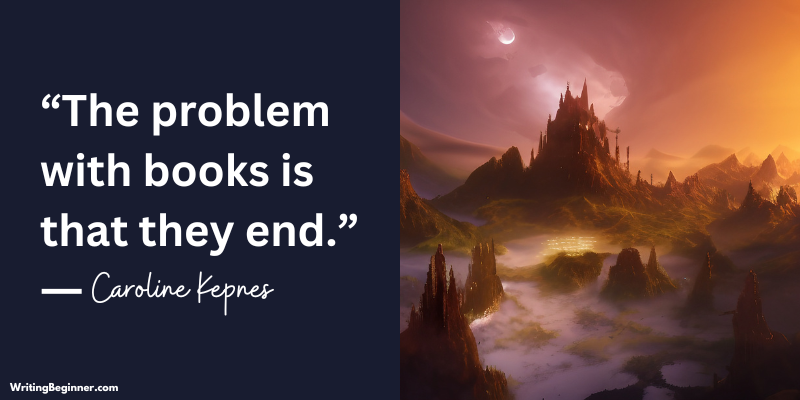 100 Best Book Lover Quotes for Readers (With Pictures) | Writing Beginner