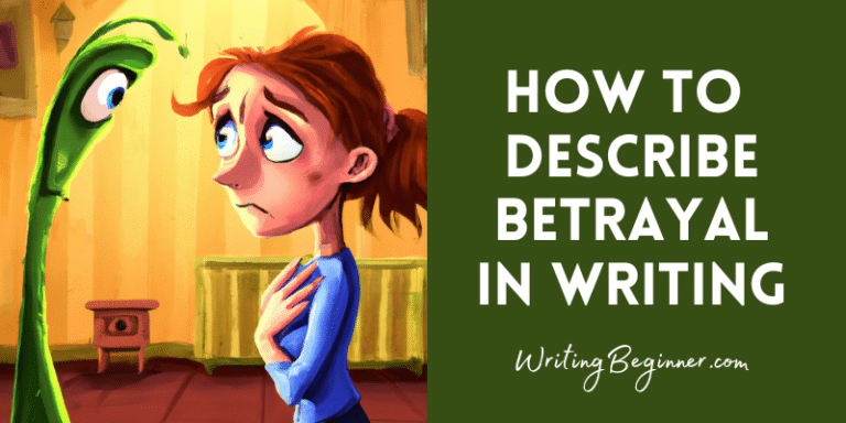 How to Describe Betrayal in Writing (21 Best Tips + Examples) - Writing ...