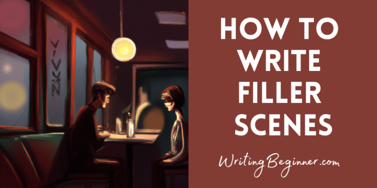 How to Write Filler Scenes (25 Best Tips, Types, & Examples) | Writing ...
