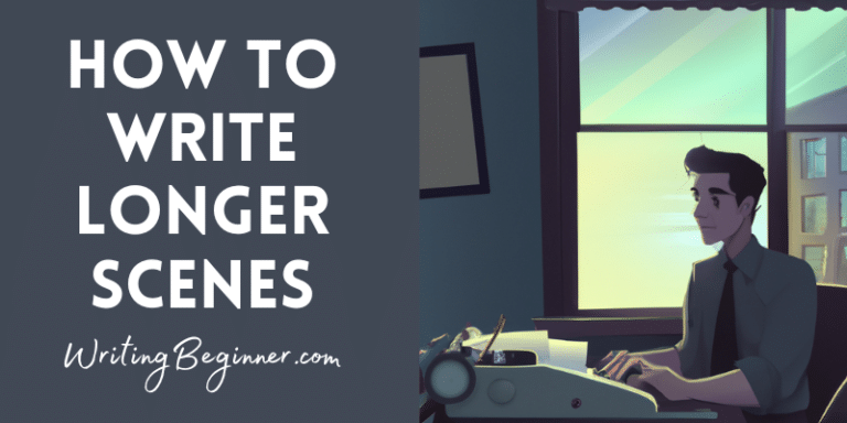 How to Write Longer Scenes (21 Tips, Examples, & Guide) | Writing Beginner
