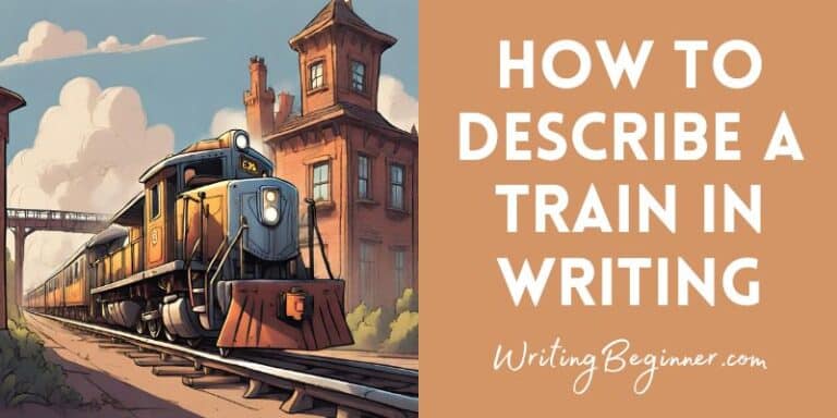 How to Describe a Train in Writing (30+ Words & Examples) | Writing ...