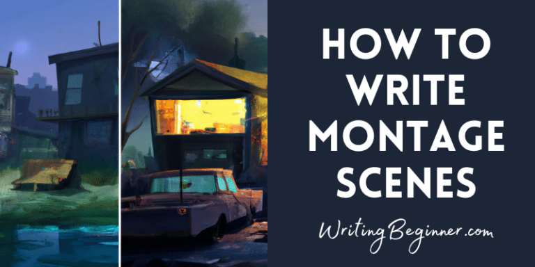 How to Write Montage Scenes (21 Tips + Examples) | Writing Beginner