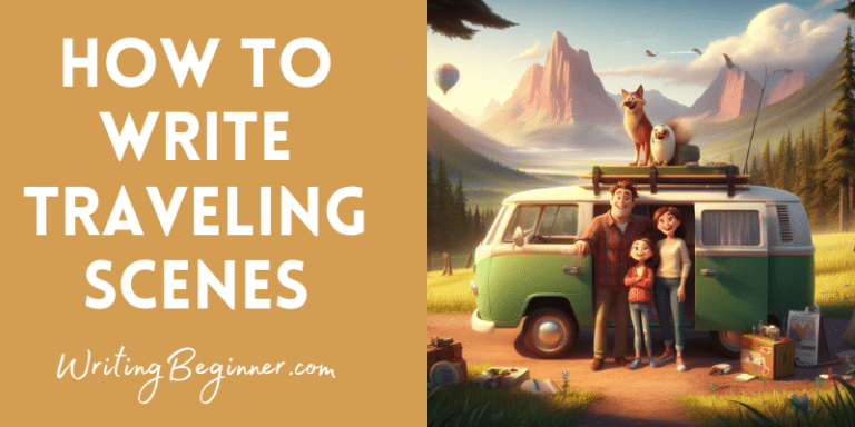 How to Write Traveling Scenes Readers Love (21 Best Tips) | Writing ...