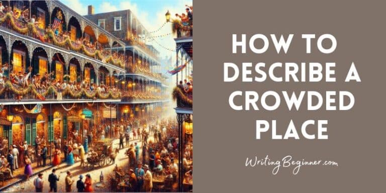 How To Describe A Crowded Place In Writing (21 Best Tips & Examples ...