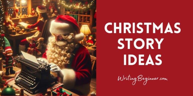 150+ Christmas Story Ideas, Tips & Prompts (Fun & Festive) | Writing ...
