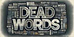 50 Dead Words: Reviving Your Writing from Overused Phrases - Writing ...