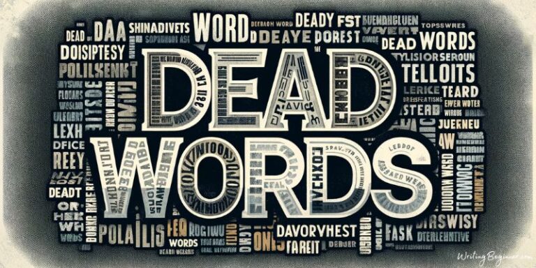 50 Dead Words: Reviving Your Writing from Overused Phrases - Writing ...