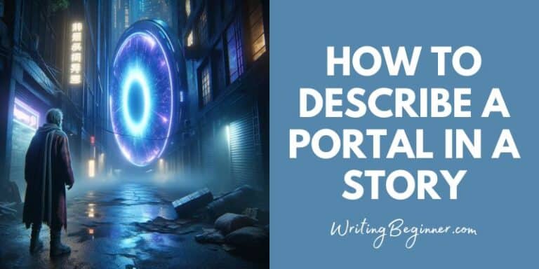 How To Describe A Portal In A Story (Ultimate Guide) | Writing Beginner