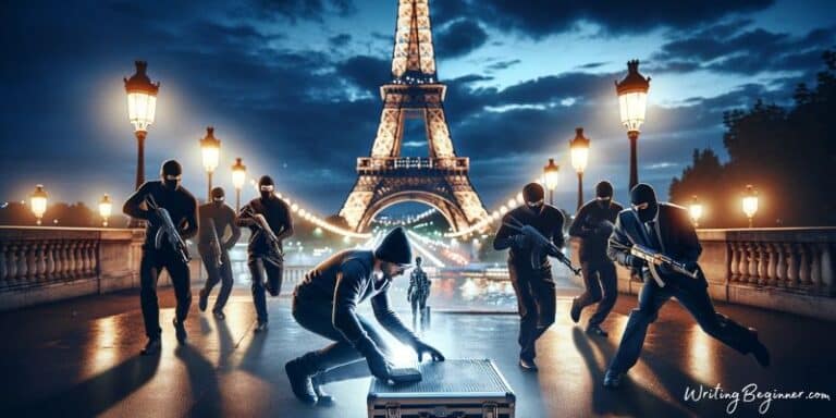 How to Write A Heist Scene [50 Tips, Examples, & Guide] - Writing Beginner