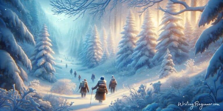 How to Describe Snow in Writing (100+ Examples & Words) | Writing Beginner