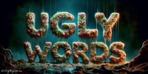 100 Ugliest Words in the English Language (Mega List) | Writing Beginner