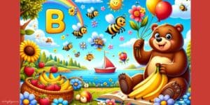 100 Best B Words For Kids (+How to Teach Them) - Writing Beginner