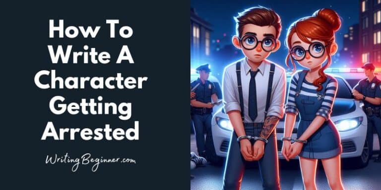 How To Write A Character Getting Arrested [21 Tips + Examples ...