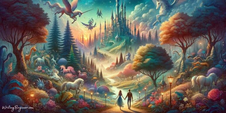 How To Write A Fantasy Romance Novel [21 Tips + Examples) - Writing ...