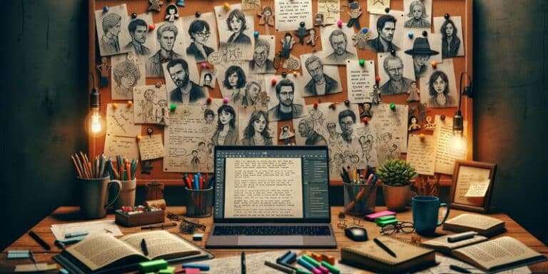 How to Write A Scene With Multiple Characters [Best Guide] | Writing ...