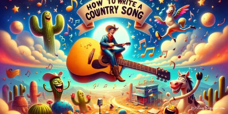How to Write a Funny Country Song (40 Best Steps) - Writing Beginner