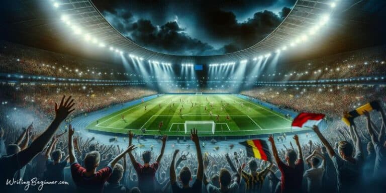 How to Describe a Soccer Game in Writing (100+ Examples) - Writing Beginner