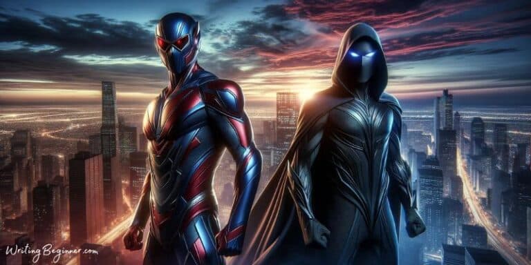 500+ Superhero Name Ideas for Storytellers | Writing Beginner