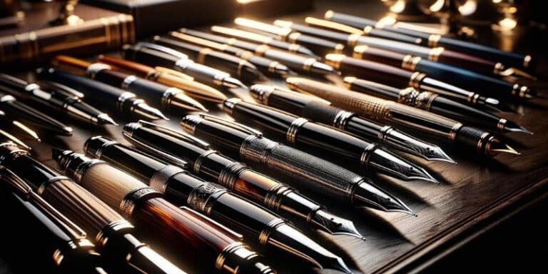 11 Best Pens for Writing [Ultimate Guide for Writers] | Writing Beginner