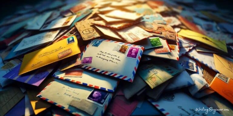 How to Write an Address (21+ Examples) | Writing Beginner