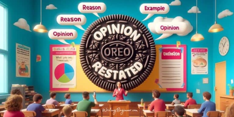 Oreo Opinion Writing [Tips, Guide, & Examples] | Writing Beginner