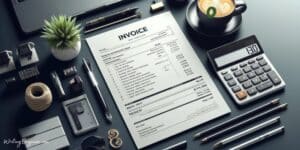 How to Write an Invoice (Easy Guide, Examples, & Template) | Writing ...