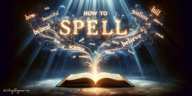 How to Spell Words Correctly (100+ Tips & Words) | Writing Beginner