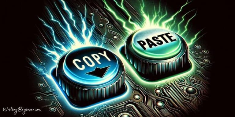 How to Copy and Paste (Windows, Mac, Chromebook, & 10 More) - Writing ...