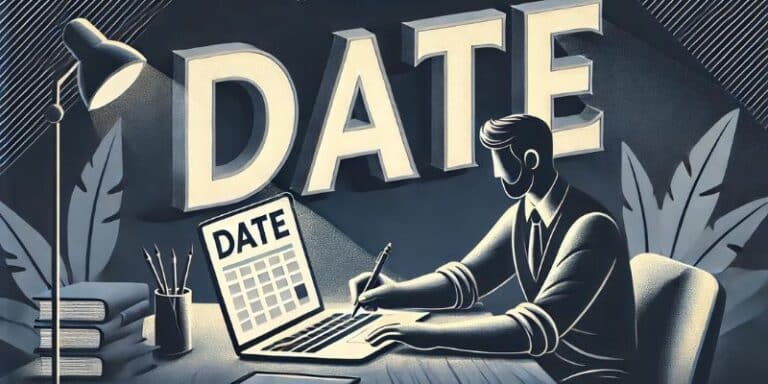 How to Write the Date (21 Examples + Detailed Guide) | Writing Beginner